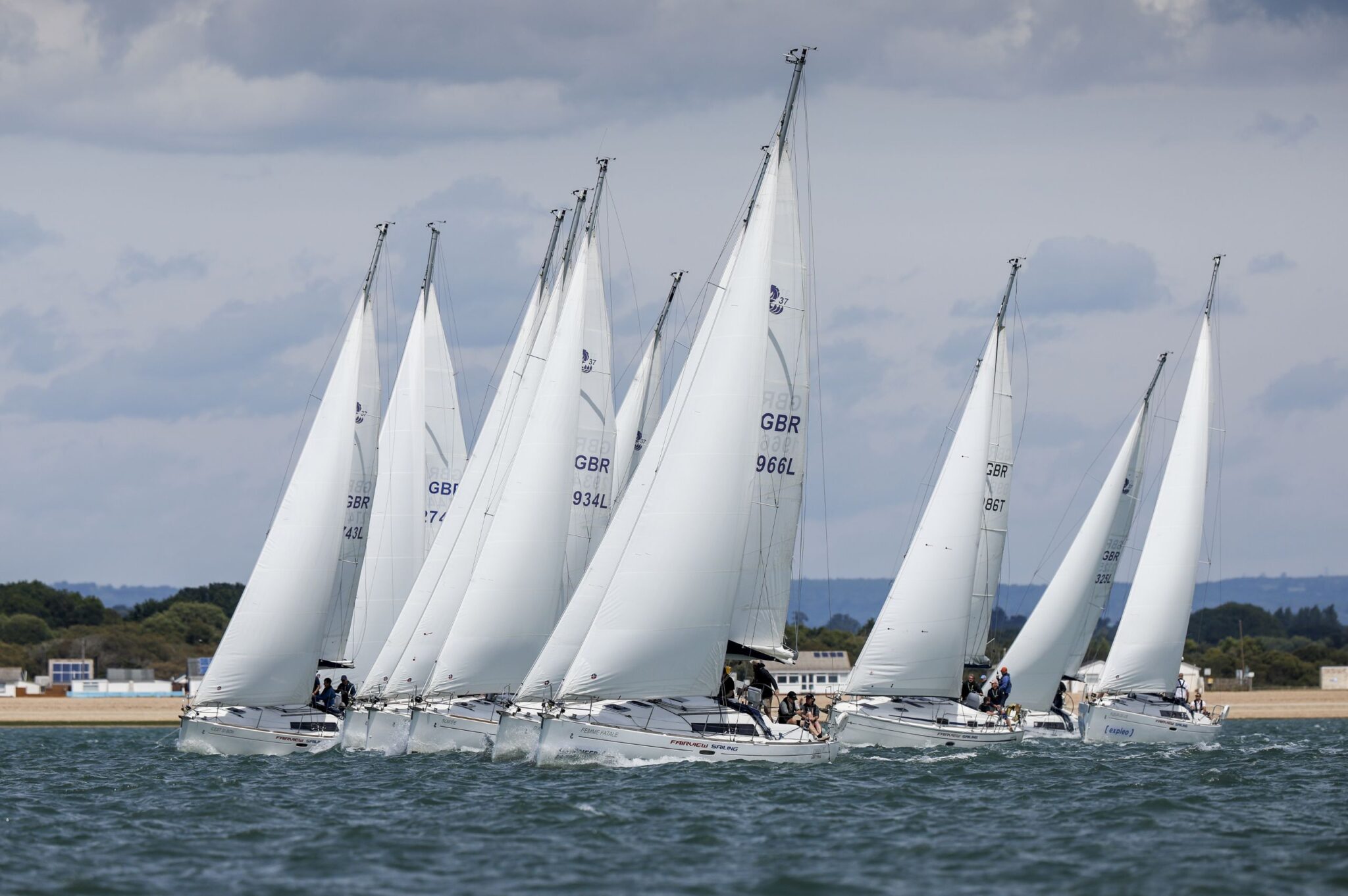 Cowes Week 2026 Yacht Charters | Bareboat & Skippered Oceanis 37 Fleet